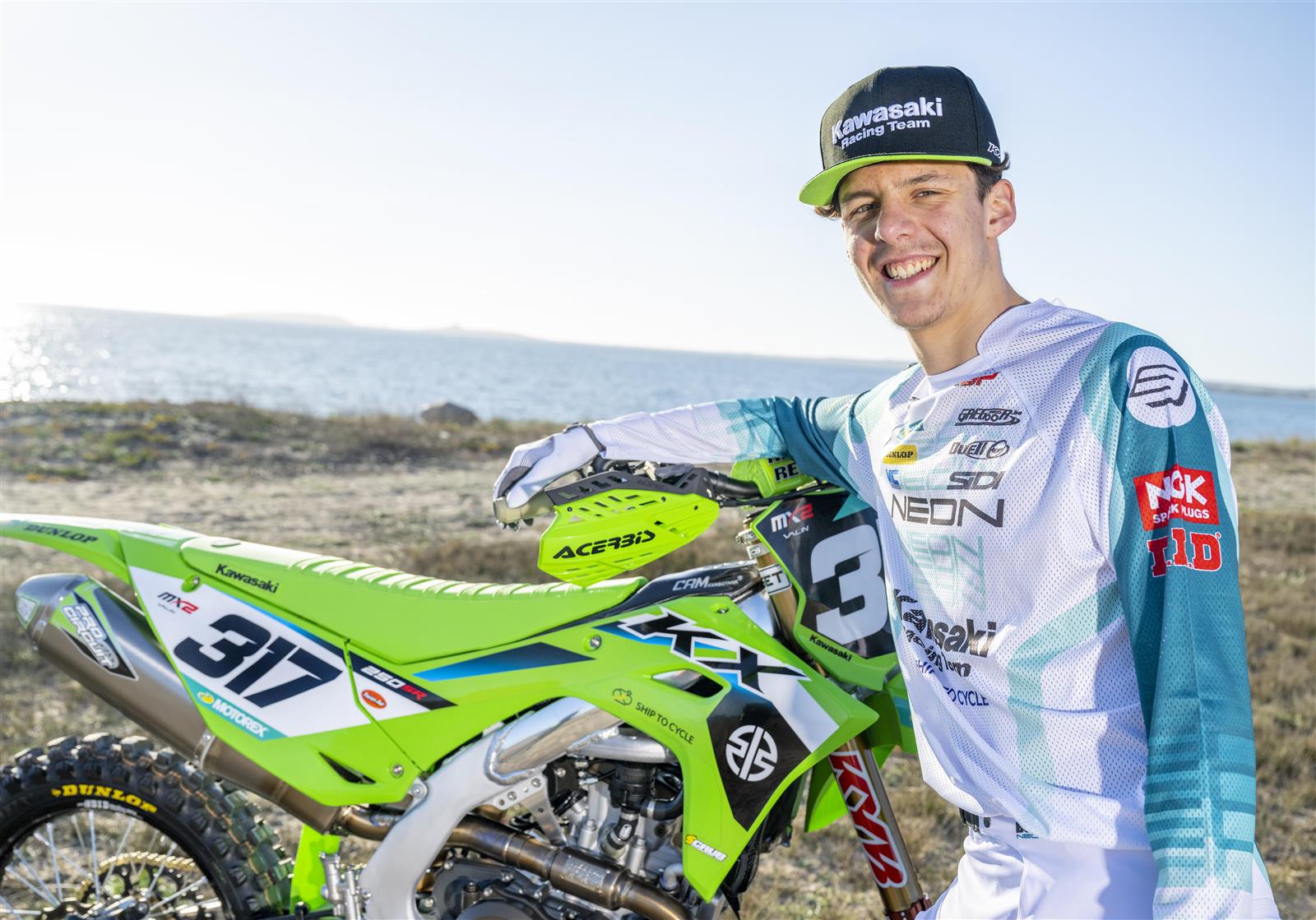 KAWASAKI RACING TEAM MXGP AND MX2-Mathis Valin