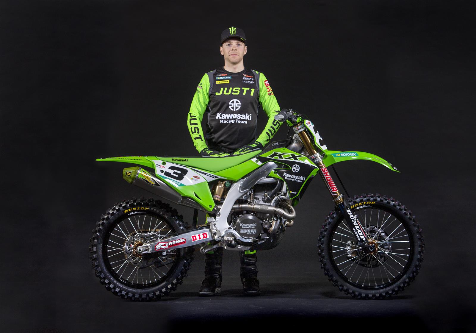 KAWASAKI RACING TEAM MXGP-Romain Febvre