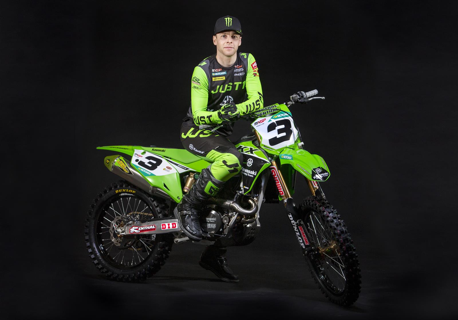 KAWASAKI RACING TEAM MXGP-Romain Febvre