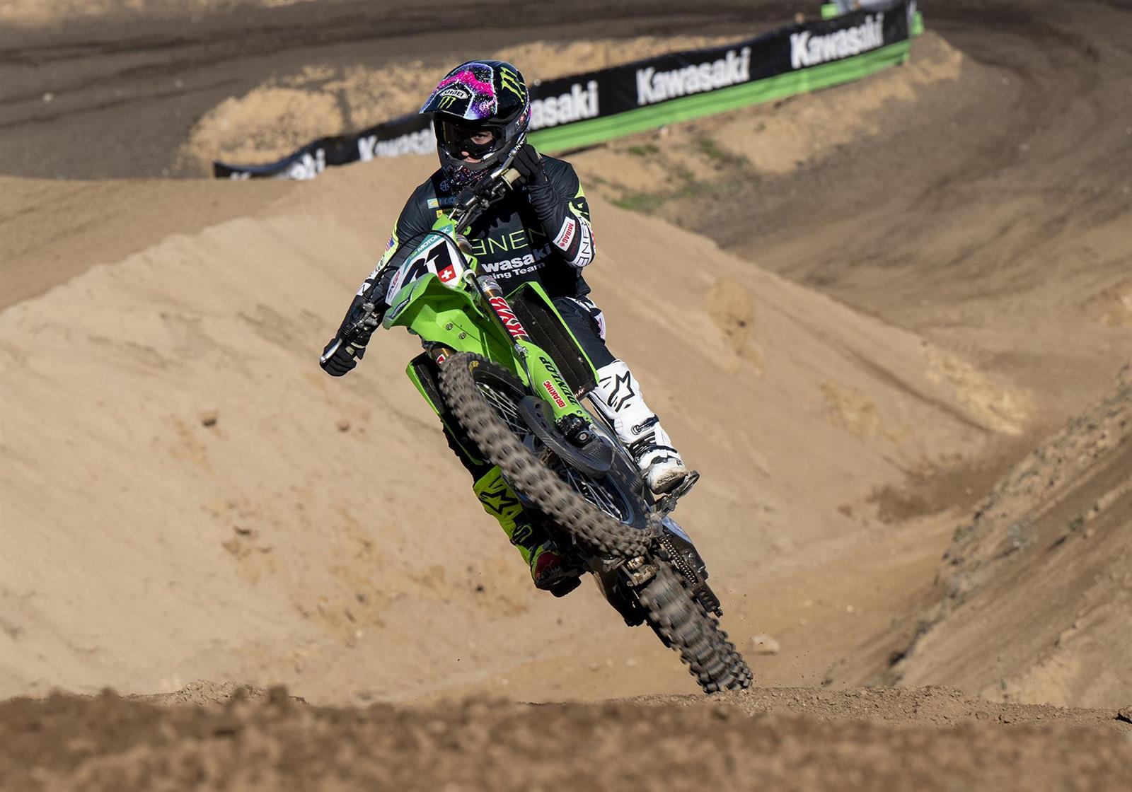 KAWASAKI RACING TEAM MXGP-Jeremy Seewer