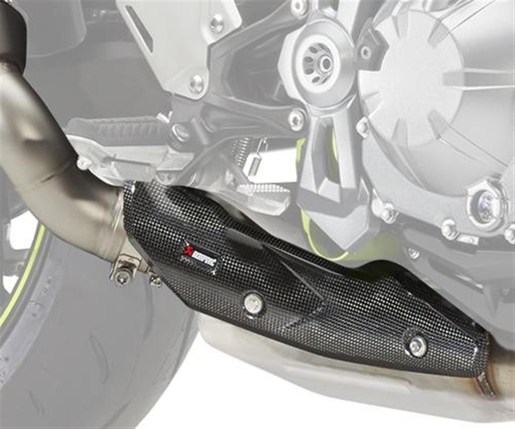 Akrapovic carbon exhaust