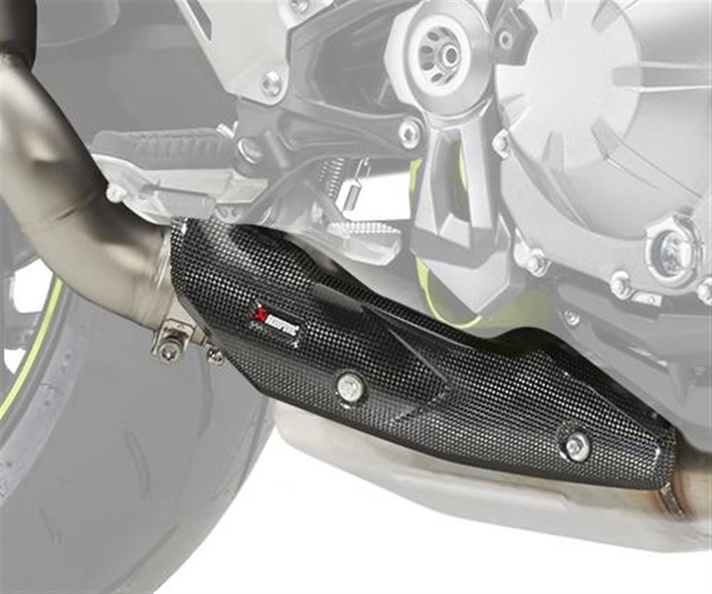Akrapovic titanium exhaust