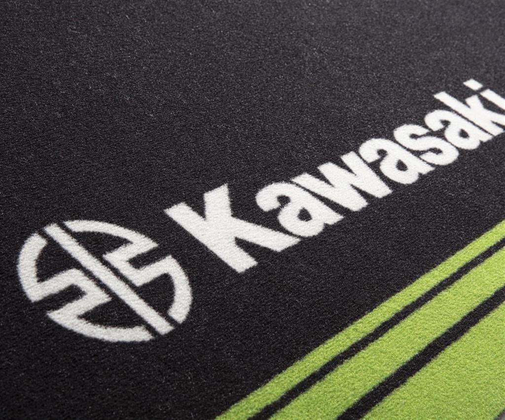 Kawasaki pit mat carpet 201MAY0005