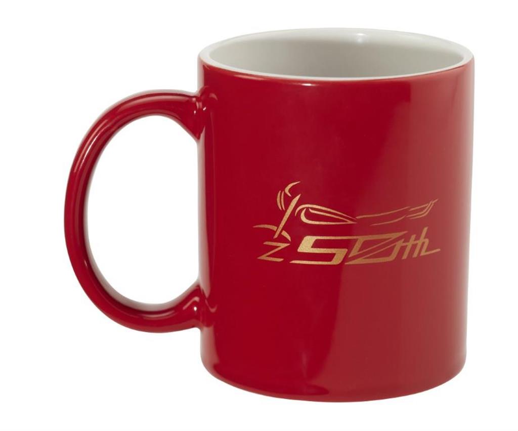 Z-50th Red Mug