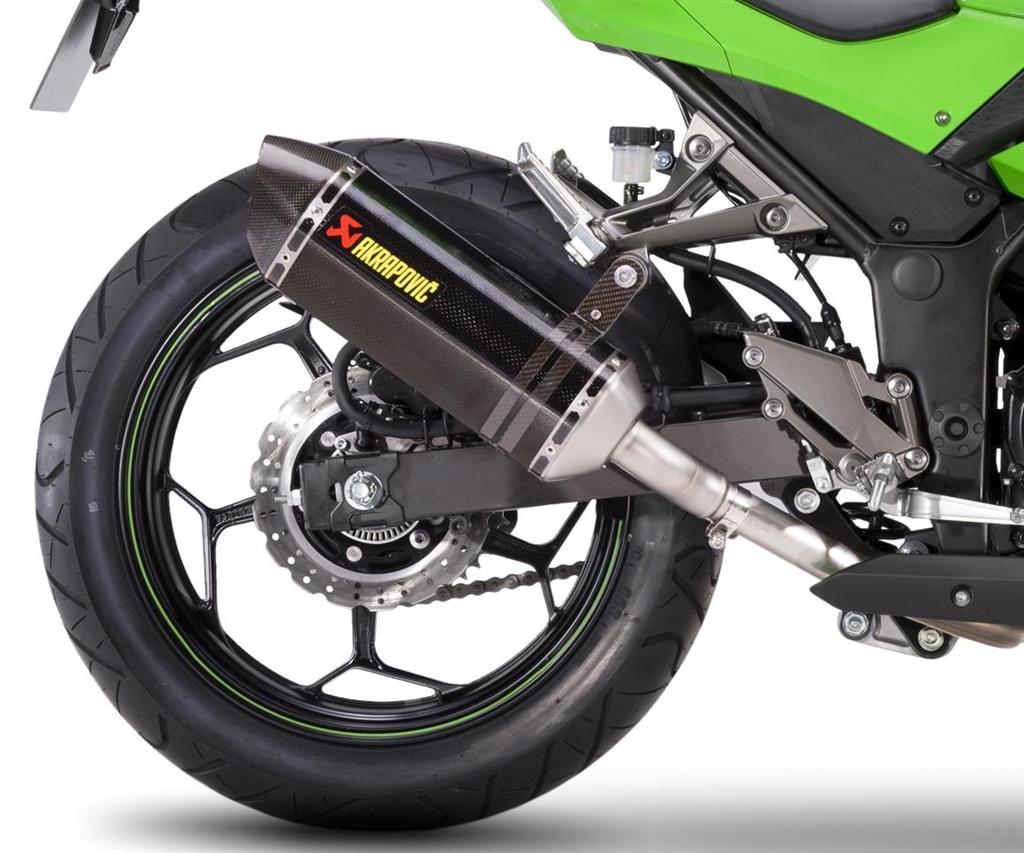 Akrapovic Exhaust Ninja 300