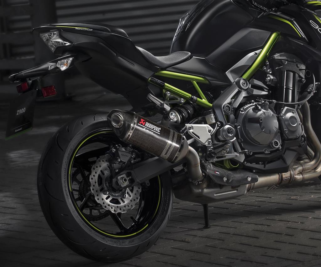 Sportovní karbonový výfuk Akrapovič pro Z900 - 258EXP0086 / 258EXP0101 ...