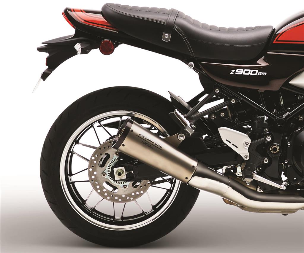 Akrapovic Exhaust Titanium Z900RS