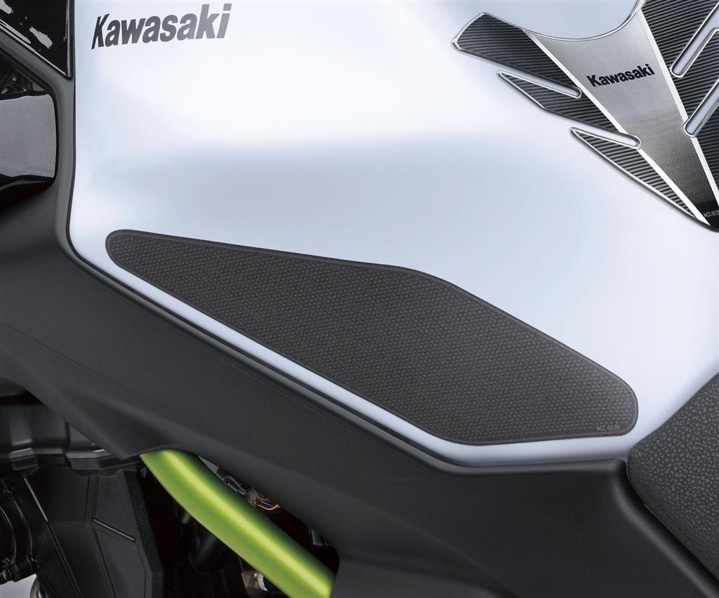 Genuine Kawasaki knee pads 999940805 99994-0805 for Z650 and Ninja 650 ...