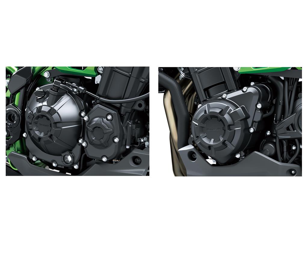 Engine cover rings (3 pieces) Z900