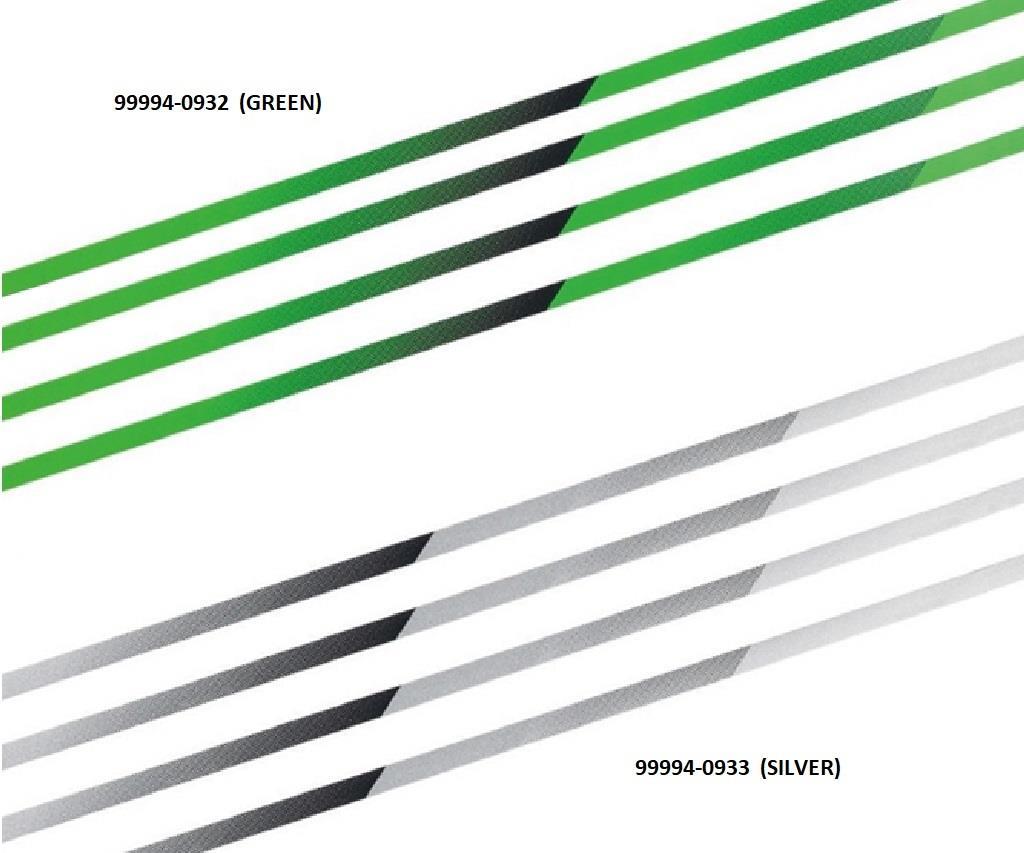 Wheel rim tape set 99994-0932 999940932 99994-0933 999940933 grey green