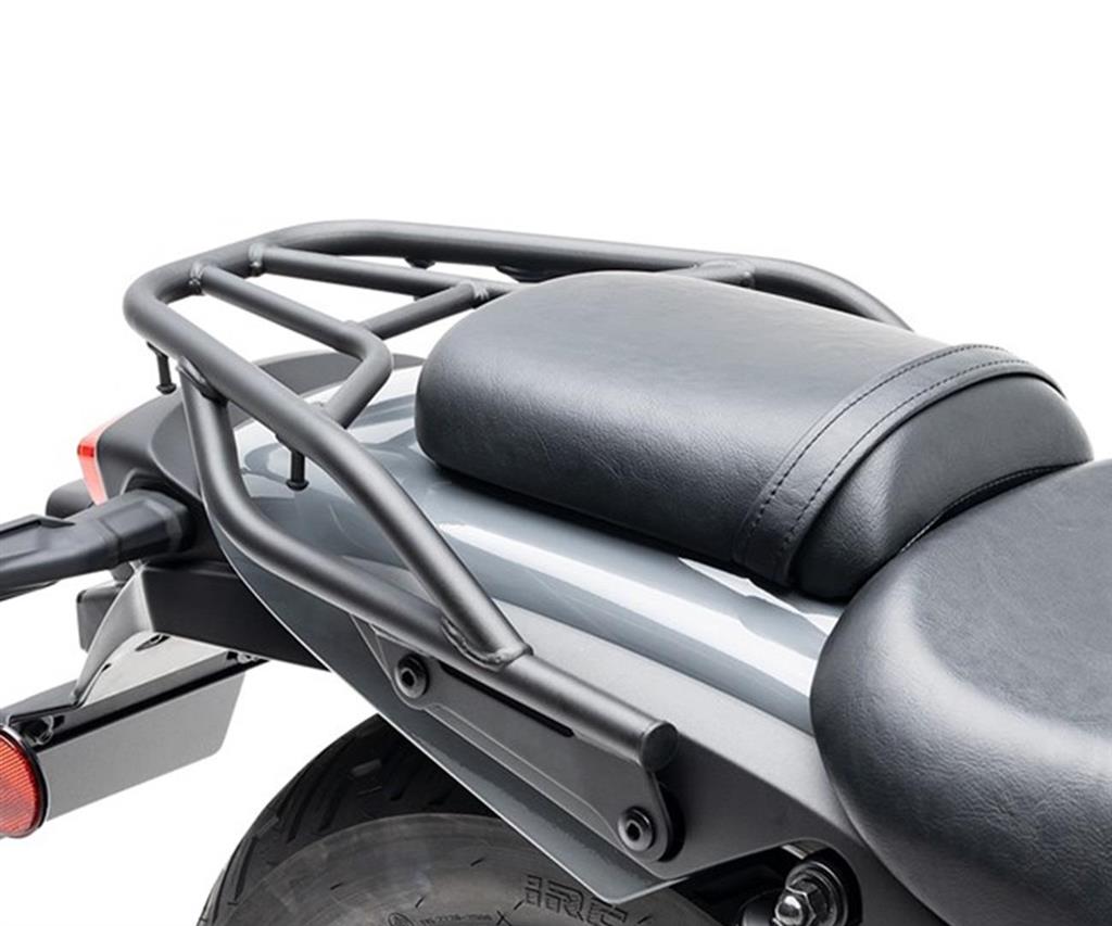 Genuine Kawasaki accessory rear carrier / Luggage rack for Eliminator ...