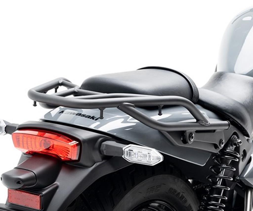 Genuine Kawasaki accessory rear carrier / Luggage rack for Eliminator ...