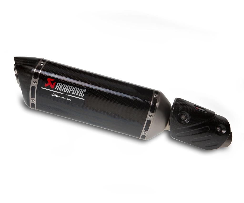Scarico Akrapovic ZX-6R Ninja 636 2019