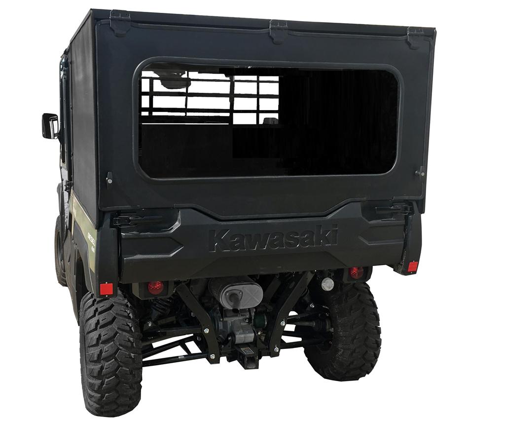 Mule Pro-DX Hard Top 022CAT0104 022CAT0105 Cargo Bed Cover