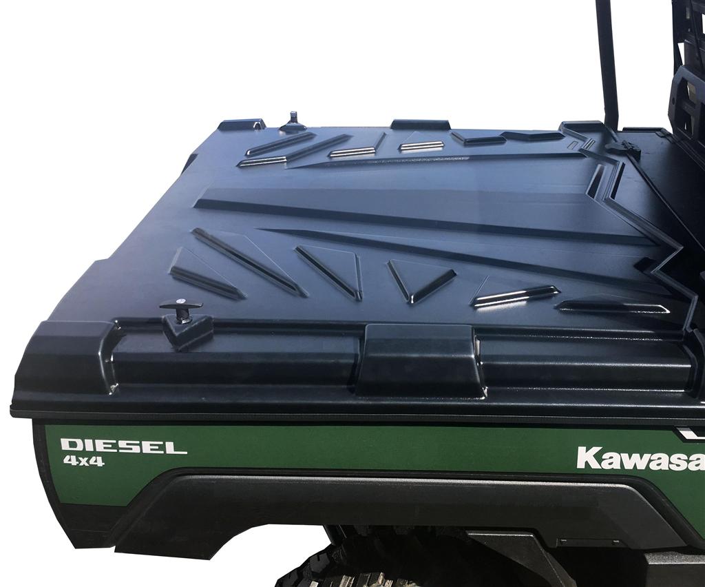 Mule Pro-DX Tonneau Cover Hard Cargo Bed 022CAT0103