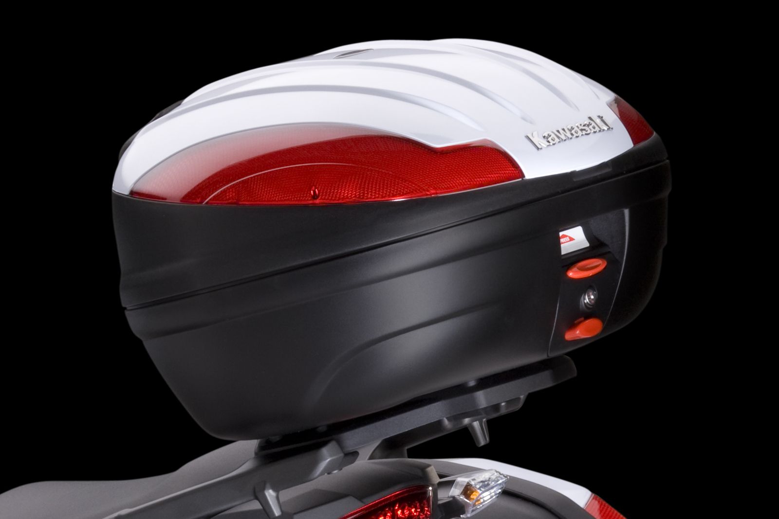 Couvercle grand top case assortis