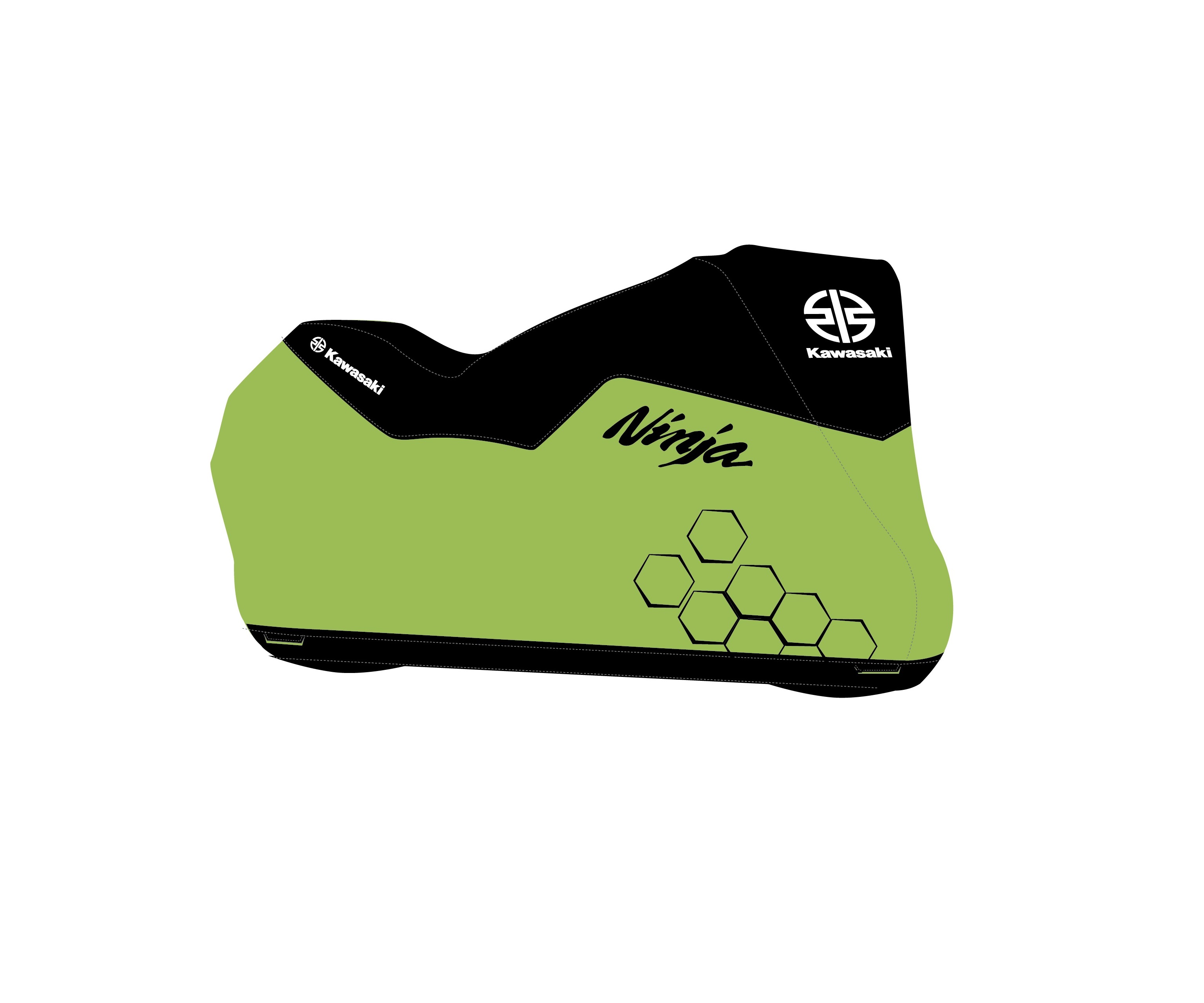 Kawasaki Ninja outdoor cover 039PCU0031 medium Motorcycle Protection ...