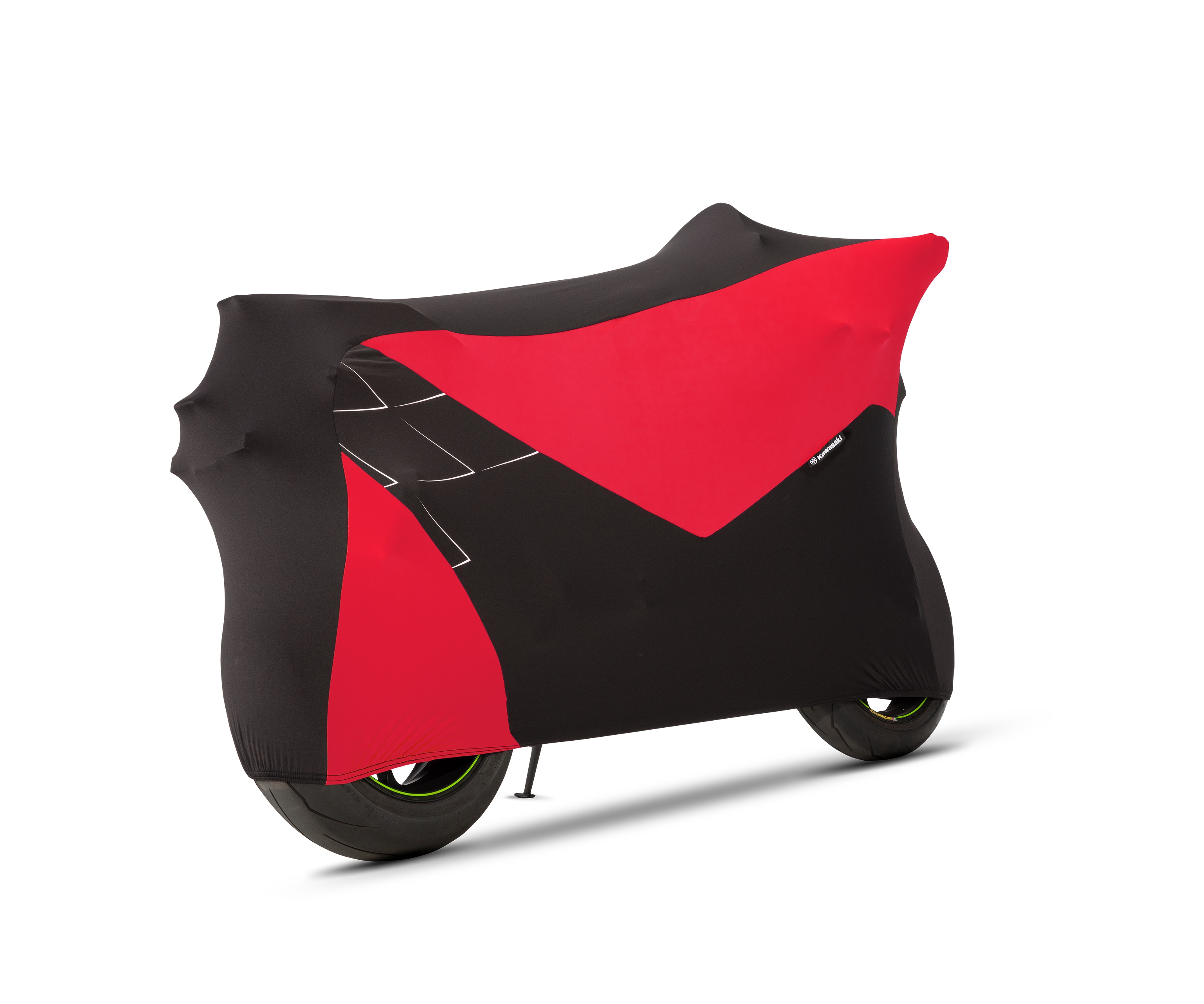 Super Stretch Cover (Green-Black) (Red-Black)