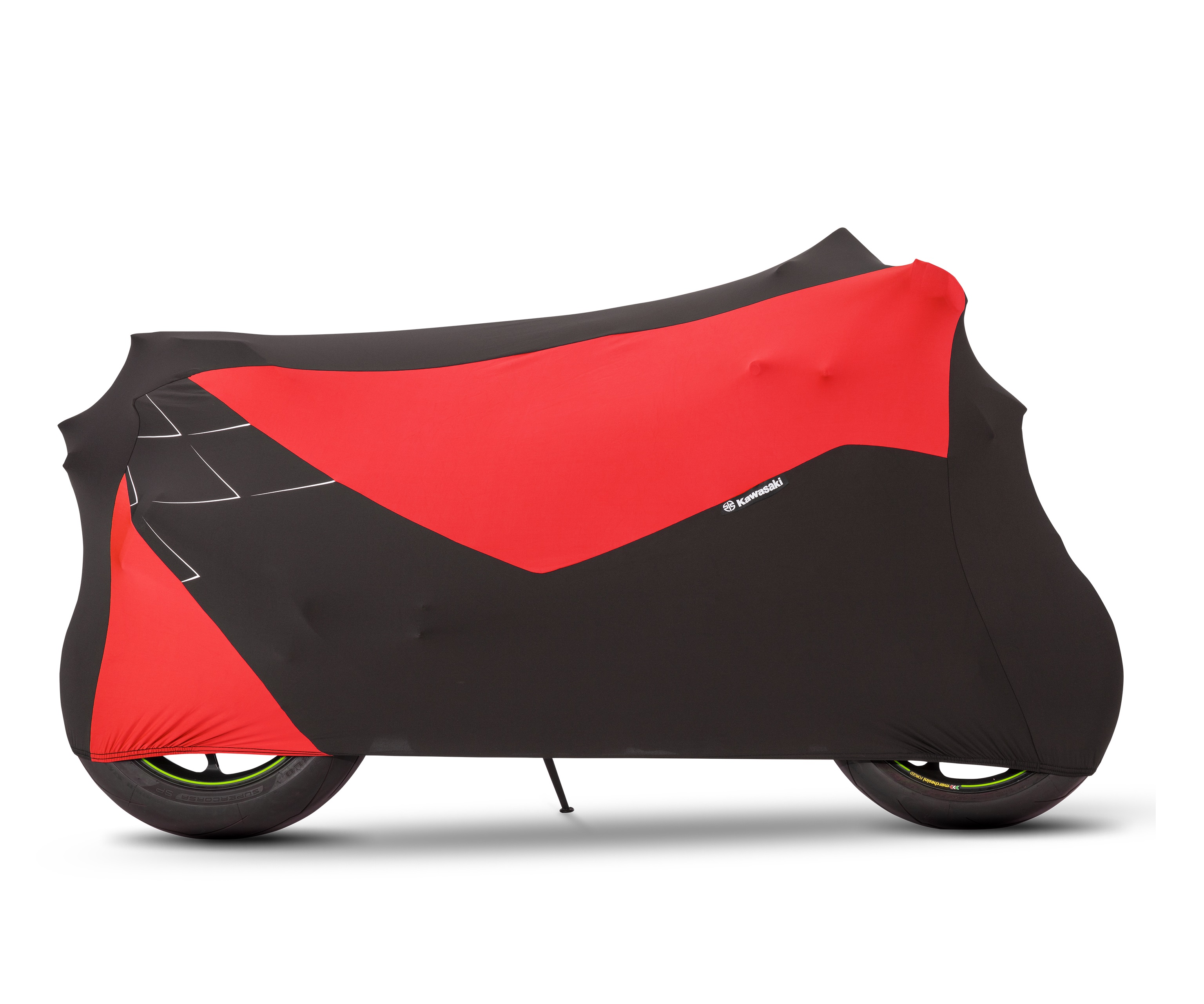 Super Stretch Cover (Green-Black) (Red-Black)