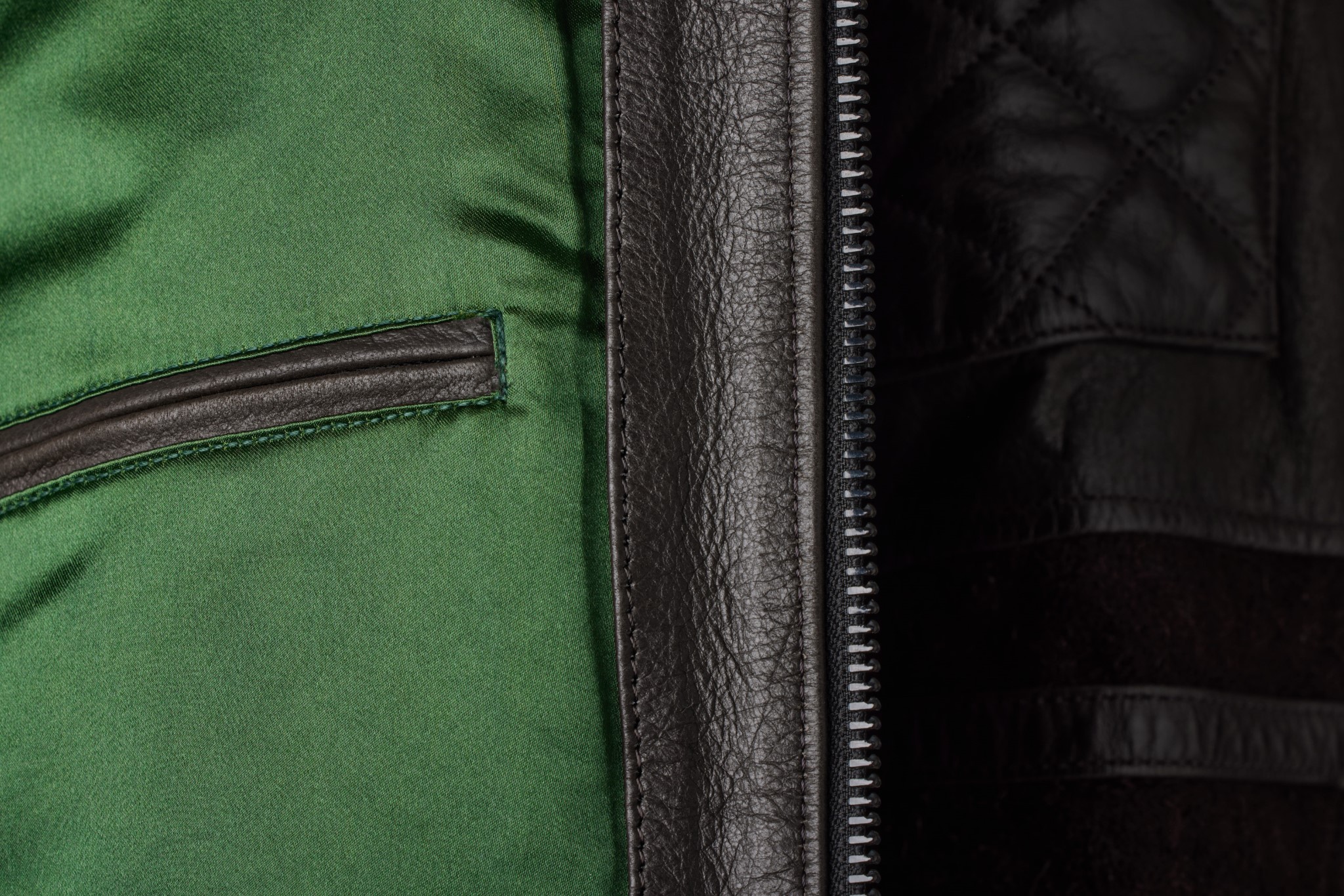 Chaqueta de piel Oxford (hombre)