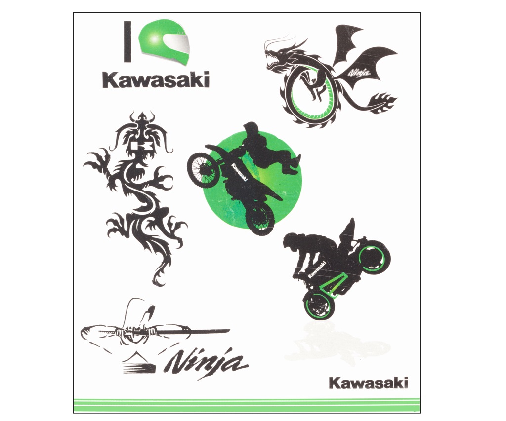 KIDS BODY STICKERS