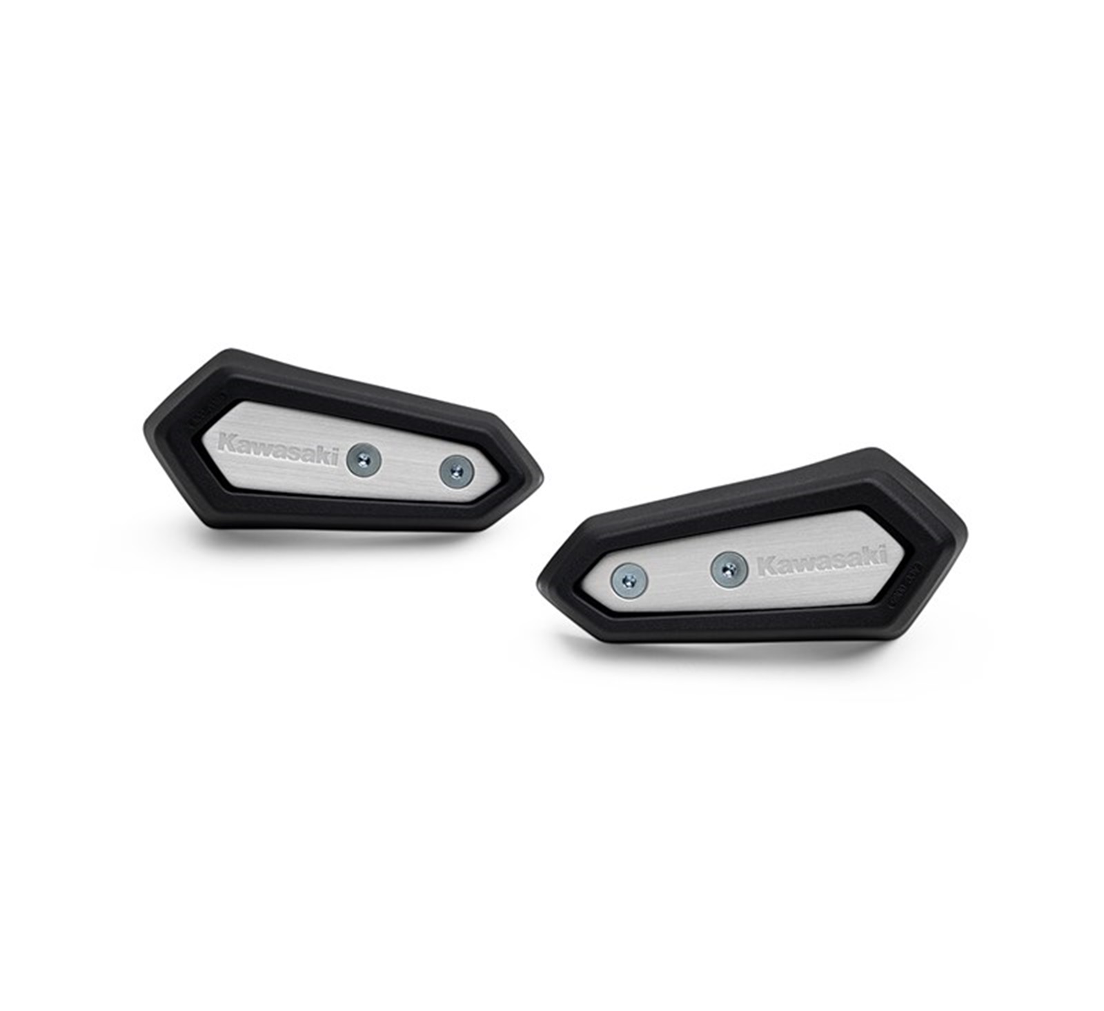 Protectores laterales de motor, Genuine Kawasaki accessory sliders for ...