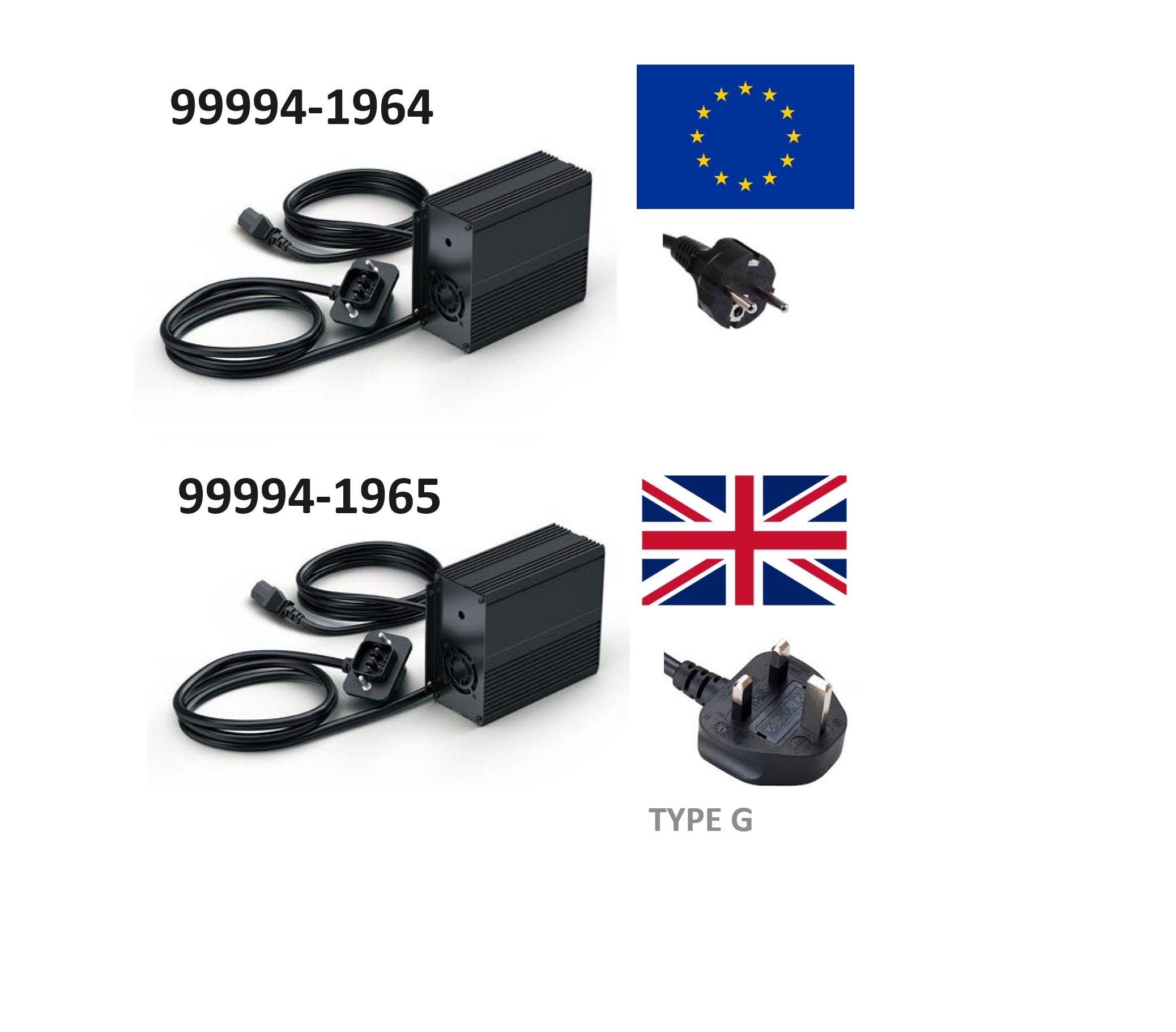 Genuine Kawasaki accessory charger for Ninja e-1 and Z e-1 99994-1964 ...