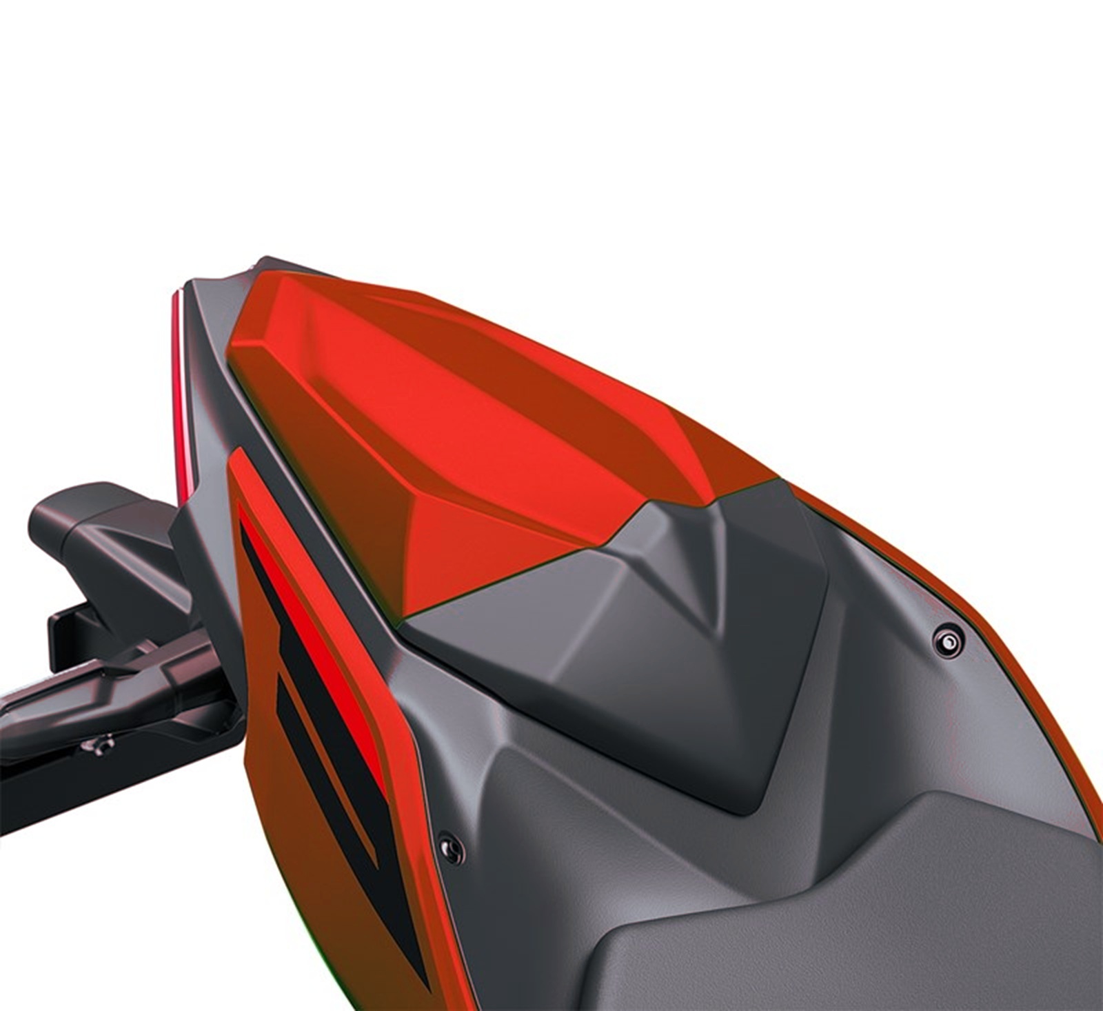 Genuine Kawasaki accessory seatcover for Ninja 500 and Z500 ...