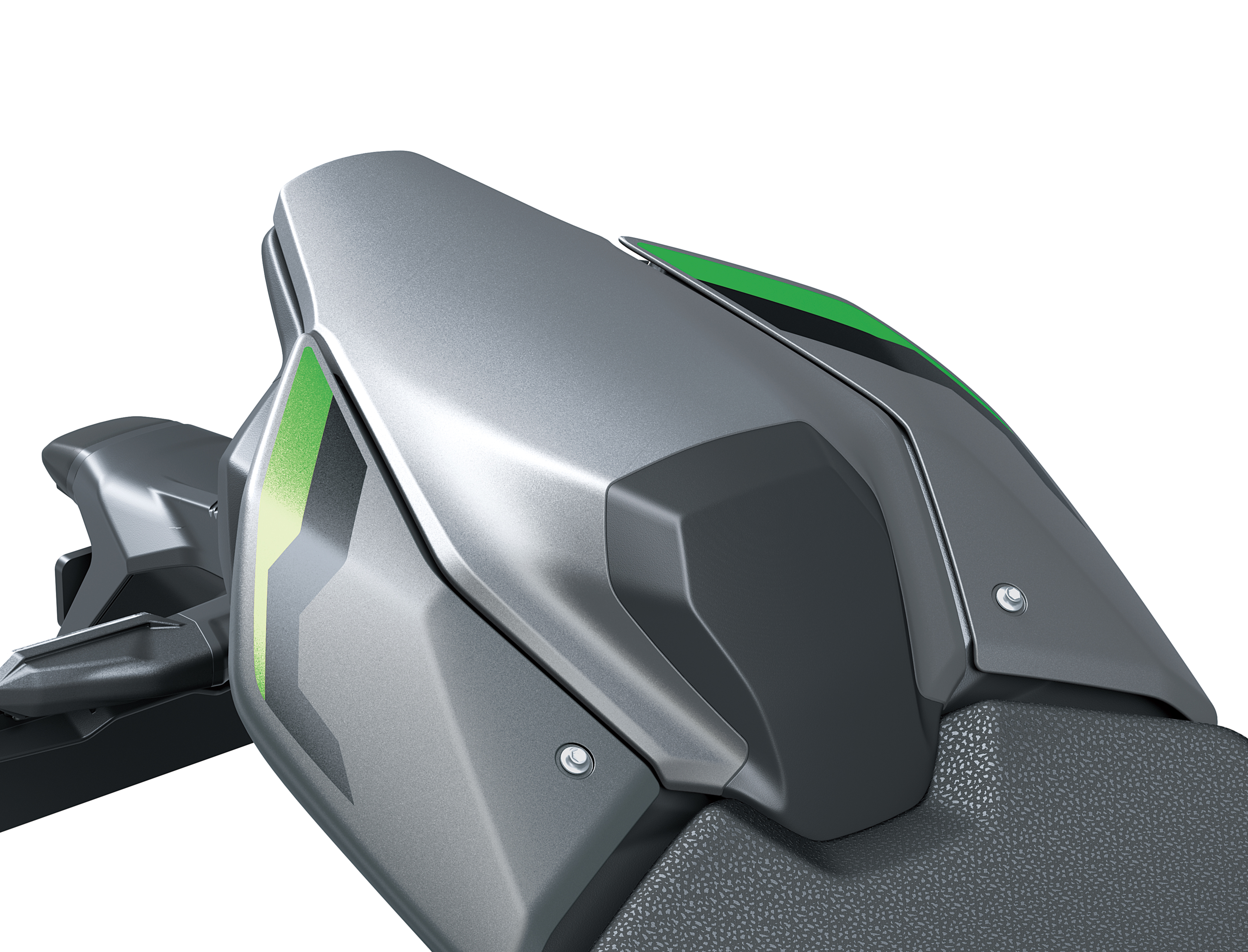 Genuine Kawasaki pillion seat cover for Z900 ZR900S ZR900T ZR900V 99994-2145-660 99994-2145-51A ...