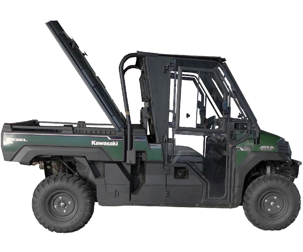 Mule Pro-DX Tonneau Cover Hard Cargo Bed 022CAT0103