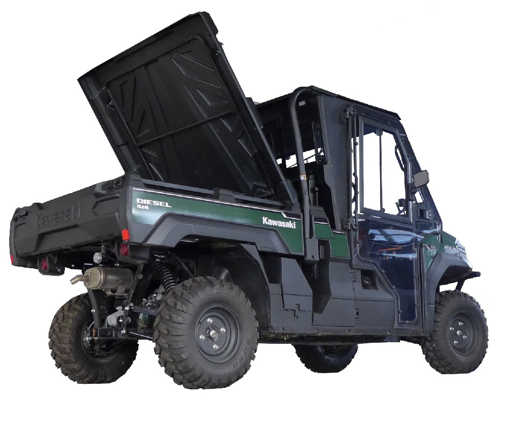 Mule Pro-DX Tonneau Cover Hard Cargo Bed 022CAT0103