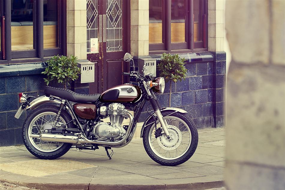 W800 MY 2015 - Kawasaki Norge