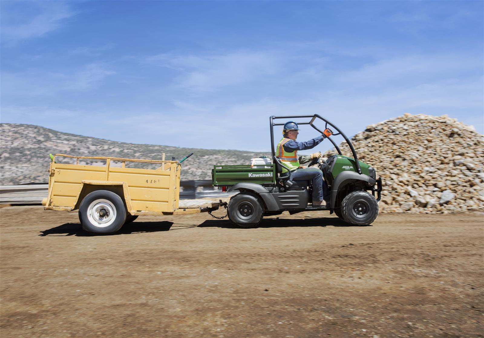 Mule SX 4x4 FI MY 2020 - Kawasaki Nederland