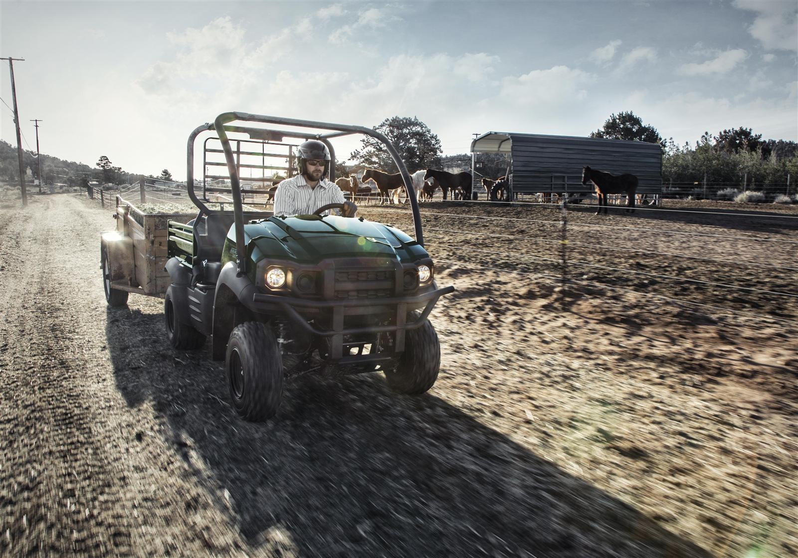 Mule SX 4x4 MY 2020 - Kawasaki United Kingdom