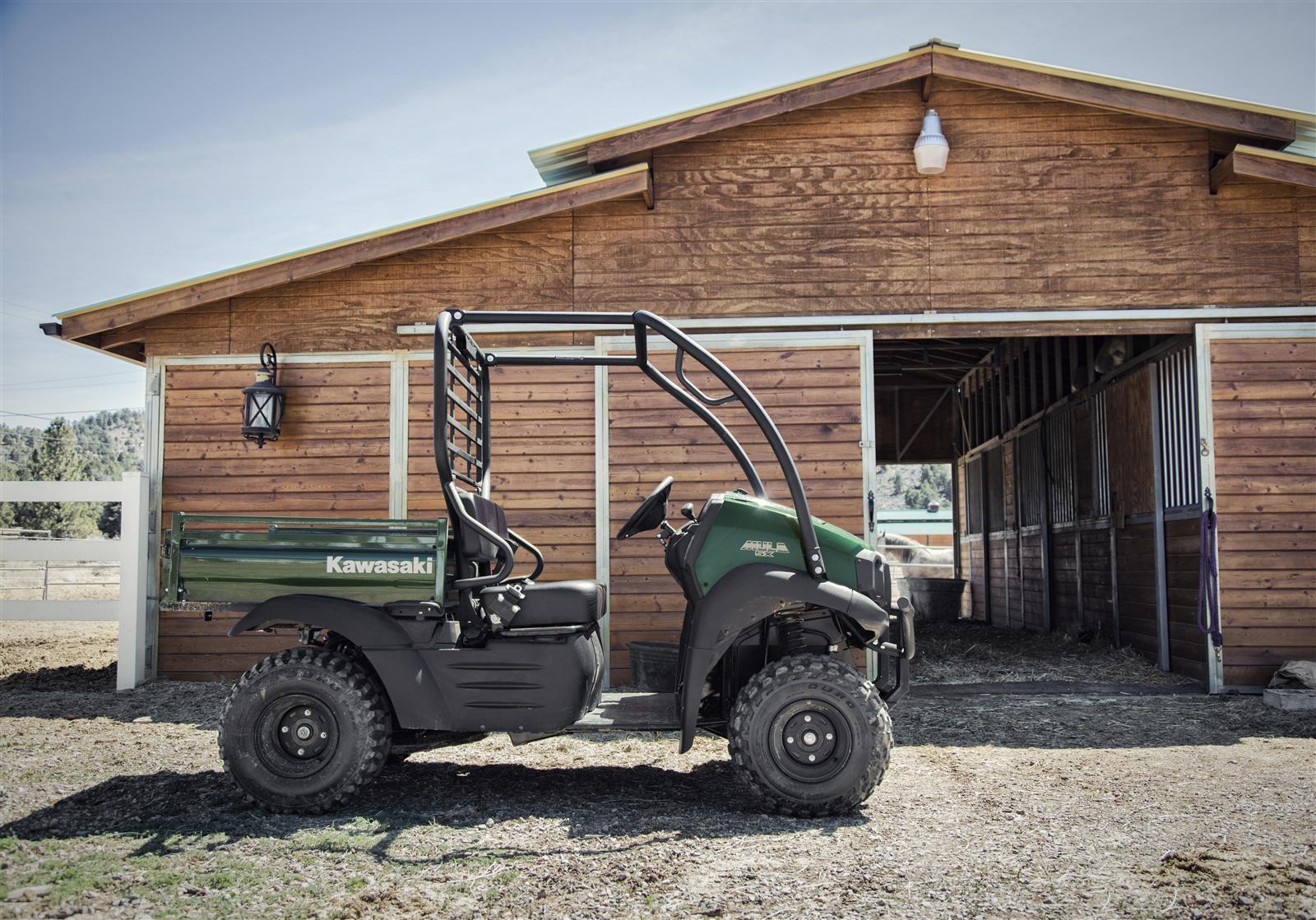 Mule SX 4x4 MY 2020 - Kawasaki United Kingdom