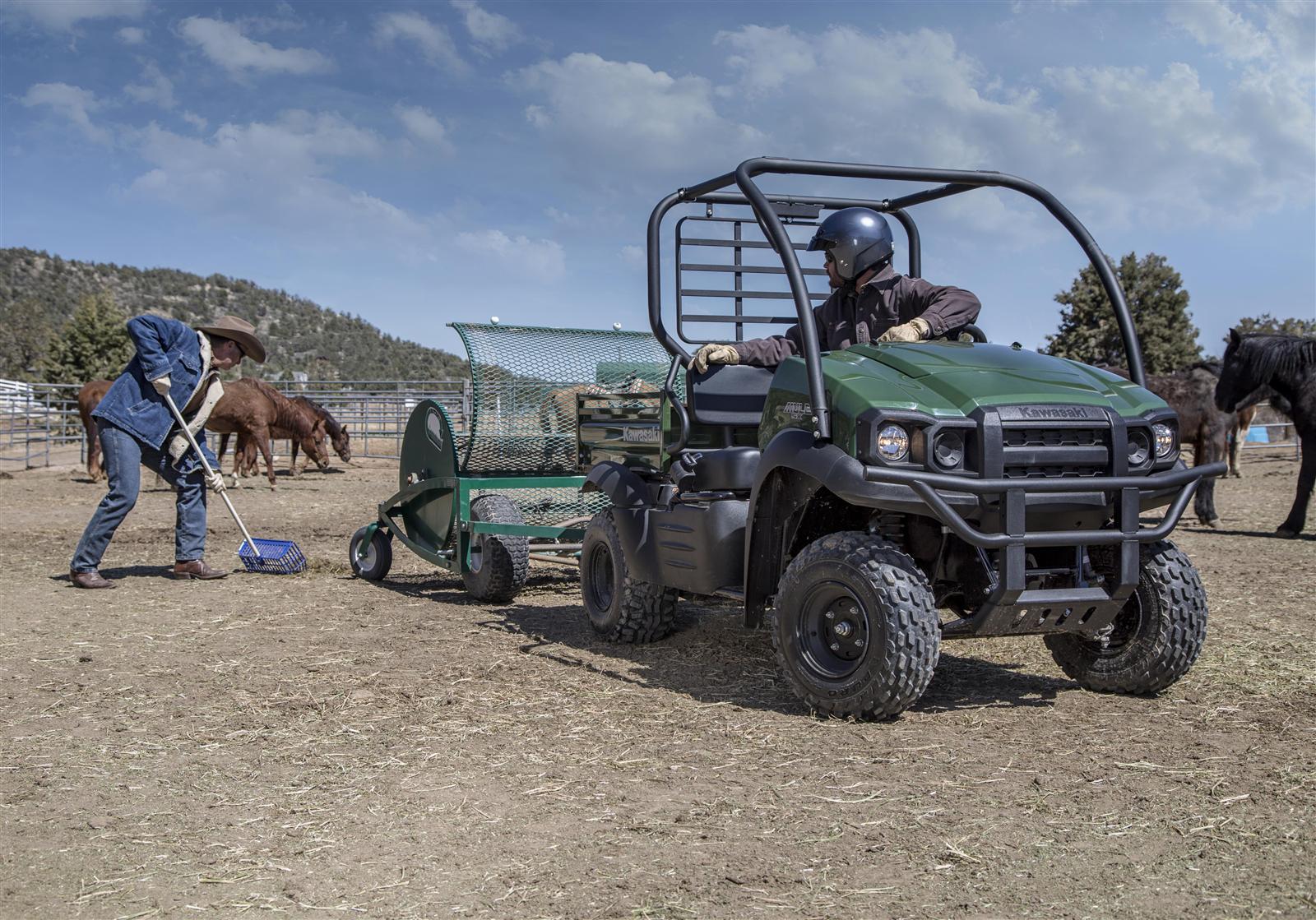 Mule SX 4x4 MY 2020 - Kawasaki United Kingdom