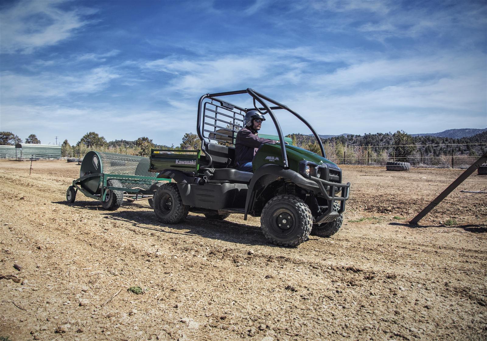 Mule SX 4x4 MY 2019 - Kawasaki Nederland