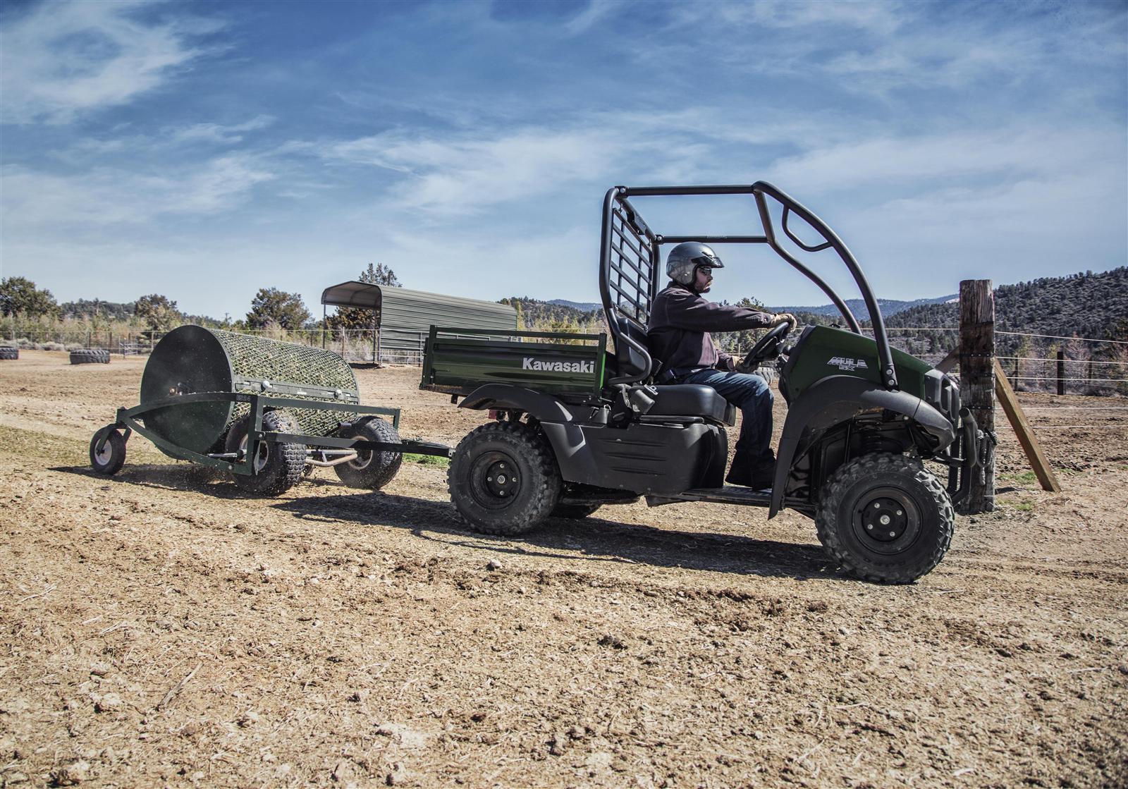 Mule SX 4x4 MY 2020 - Kawasaki France