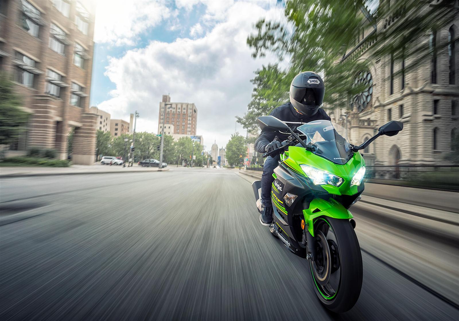 Ninja 400 MY 2019 - Kawasaki France