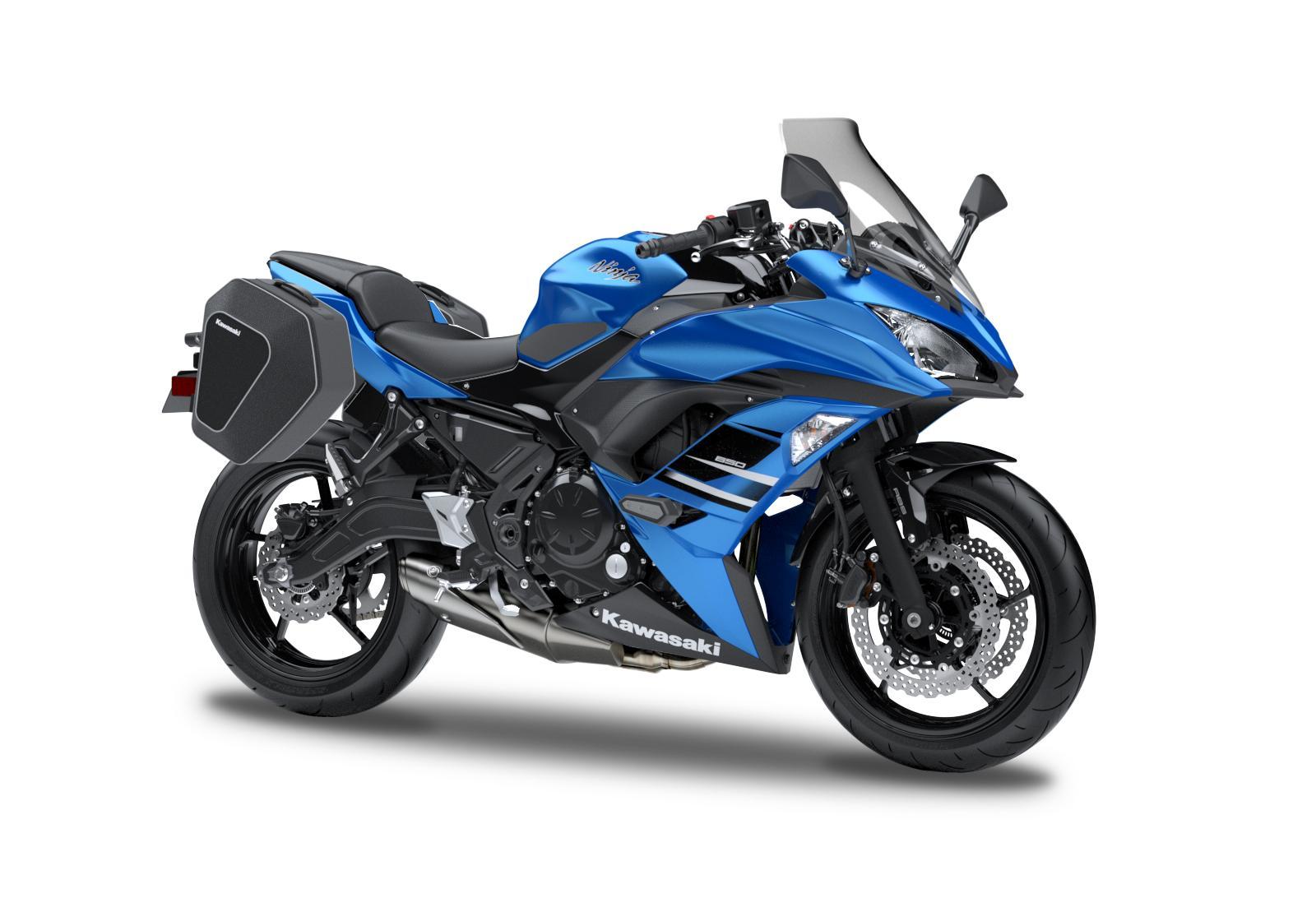 Ninja 650 Tourer MY 2018 - Kawasaki France