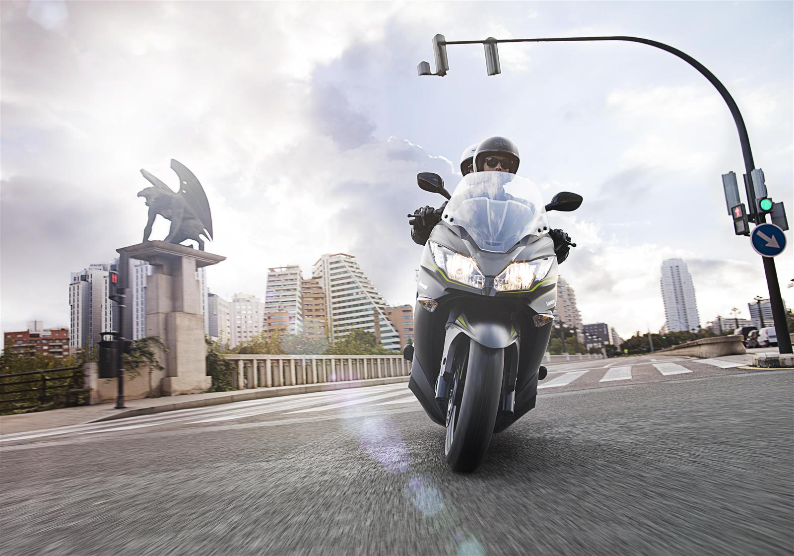 J125 MY 2018 - Kawasaki United Kingdom