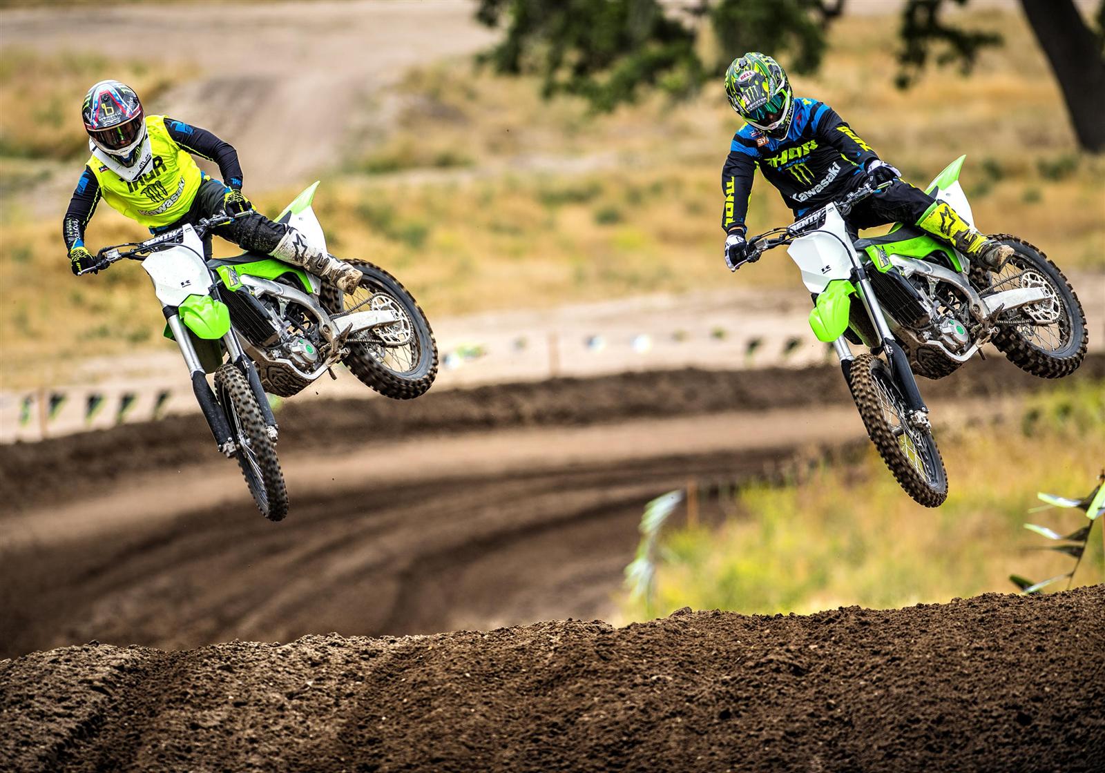 KX450F MY 2018 - Kawasaki United Kingdom