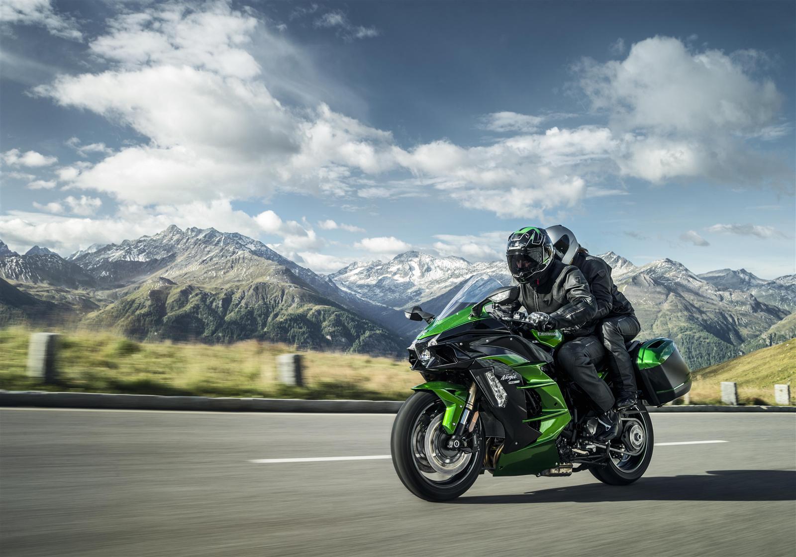 Ninja H2 SX 2018