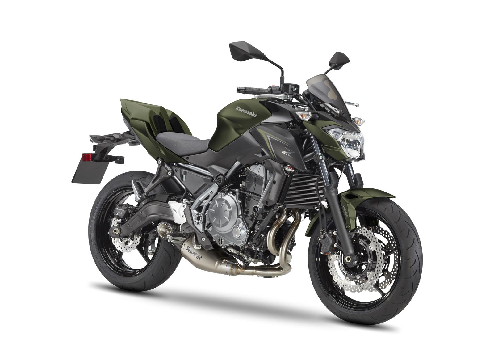 Z650 Performance MY 2018 - Kawasaki United Kingdom