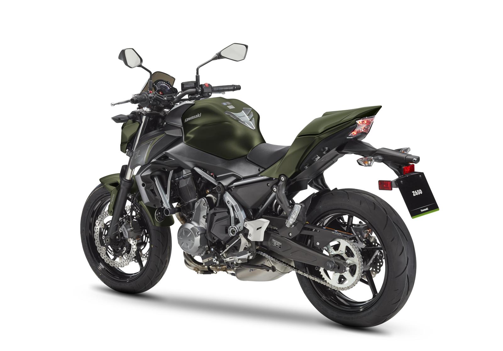 Z650 Performance MY 2018 - Kawasaki Portugal