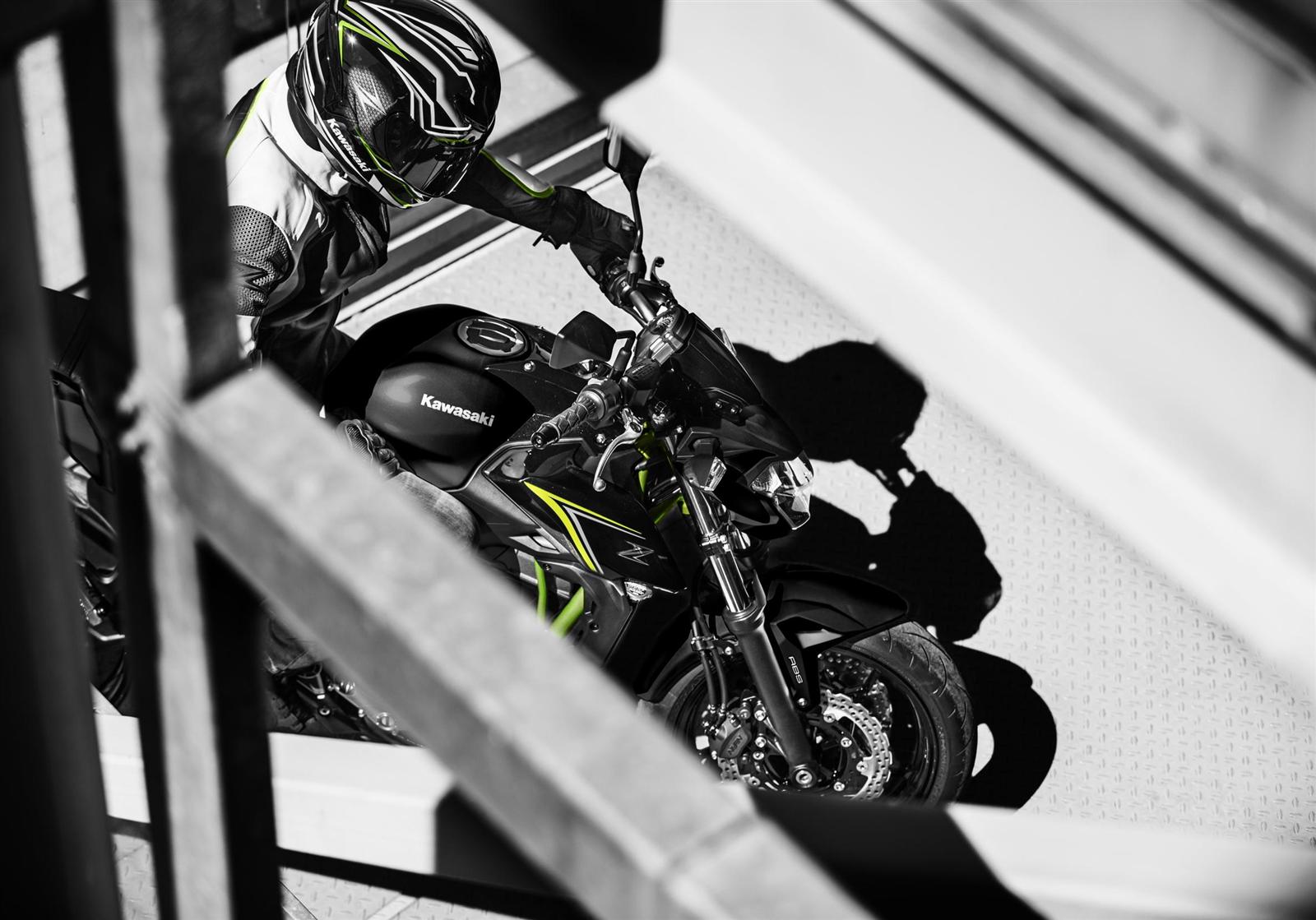 Z650 Performance MY 2018 - Kawasaki Česká