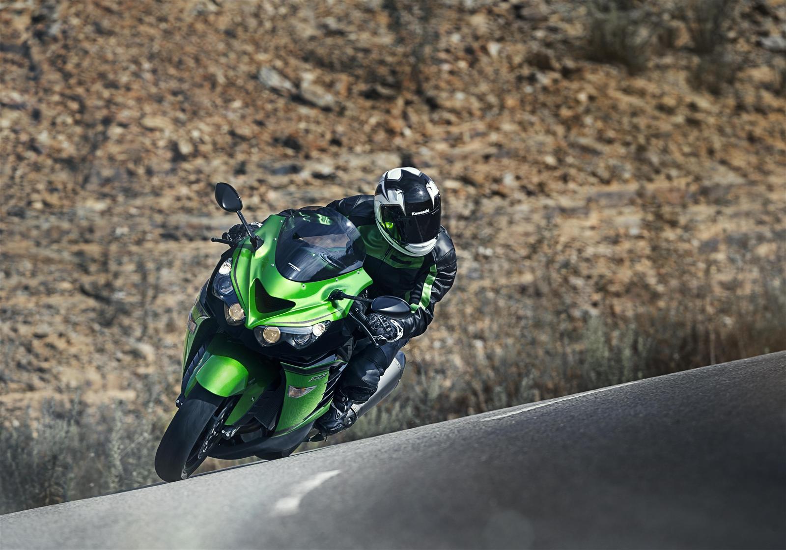Kawasaki ZZR1400 Performance Sport 2018 - Kawasaki ČR