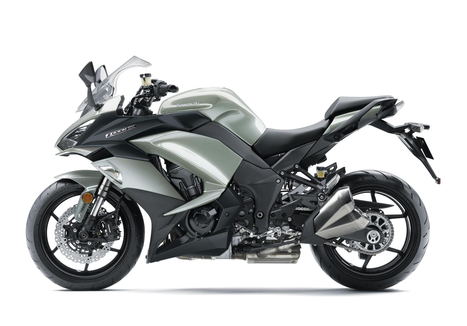 Kawasaki Z1000SX 2018 - Kawasaki ČR