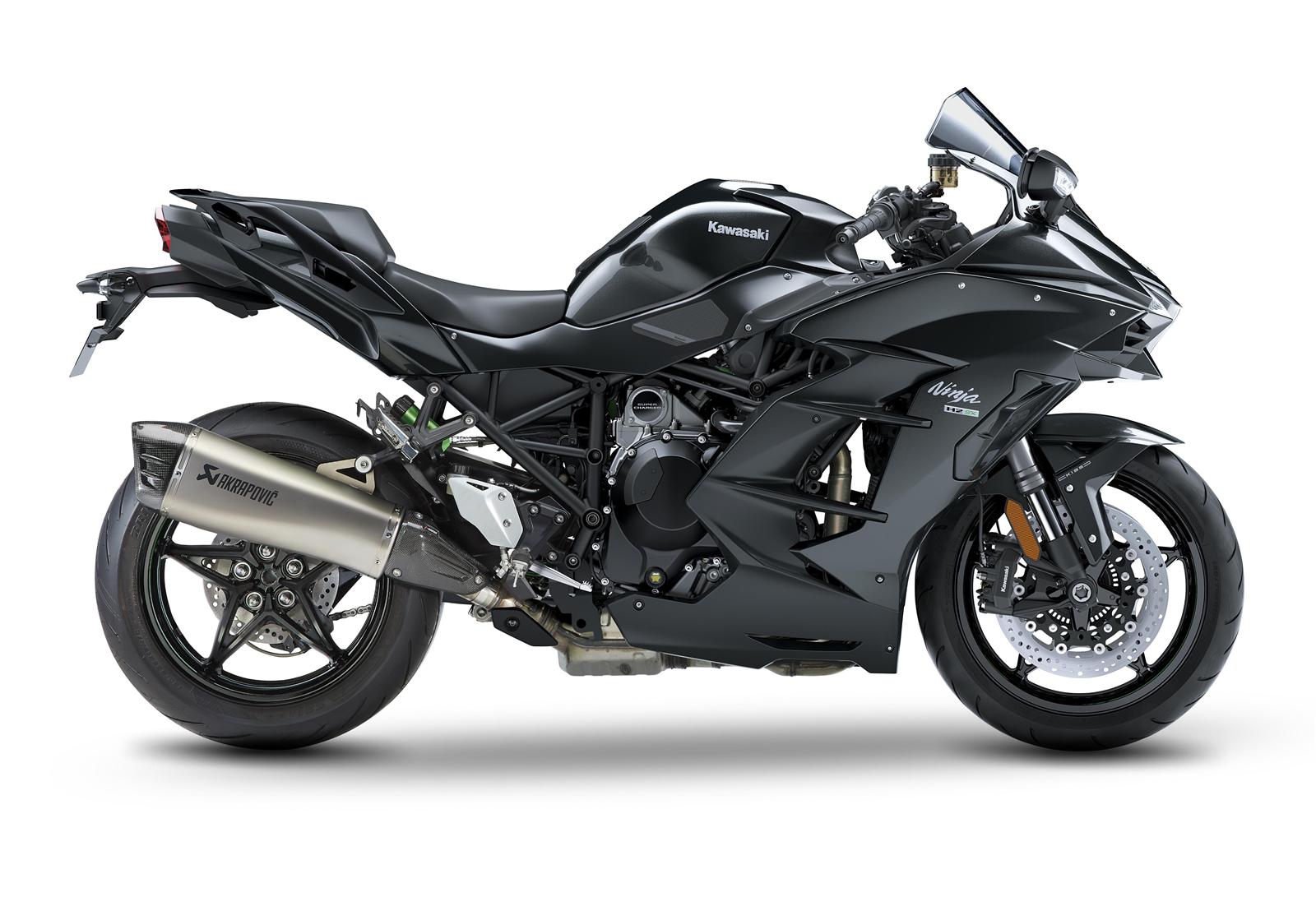 Ninja H2 SX Performance MY 2018 - Kawasaki France