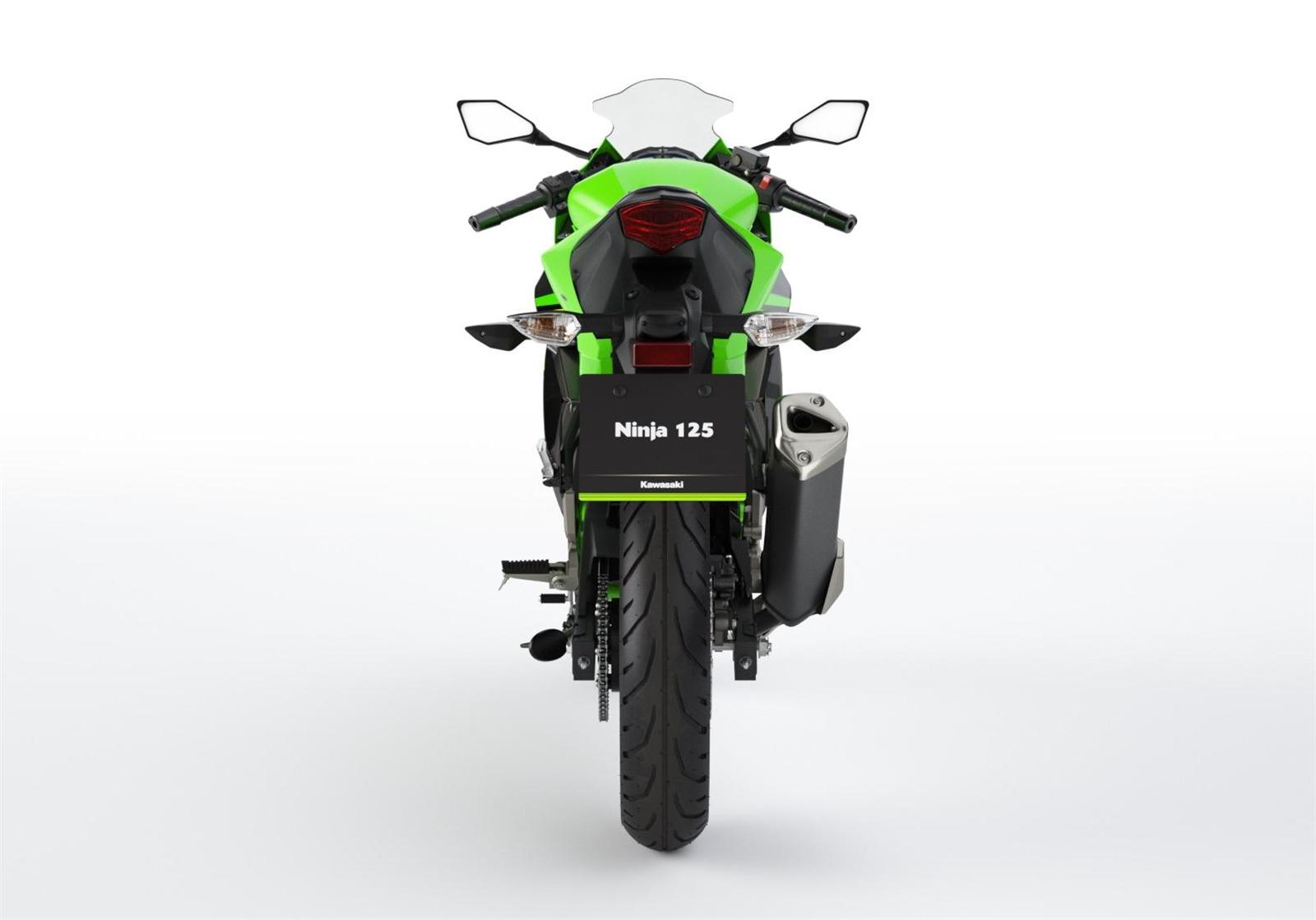 2019 Ninja 125 2019